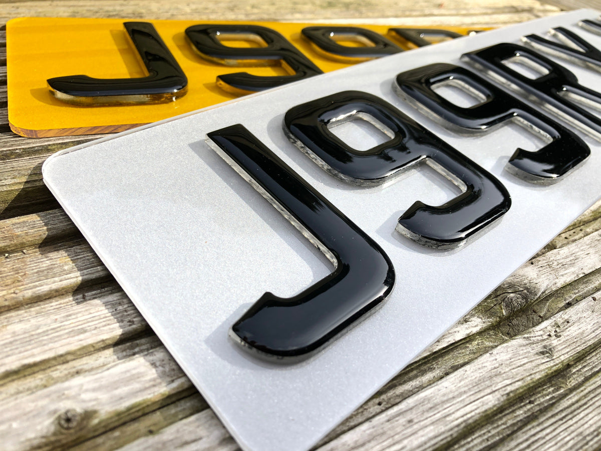4D CRYSTAL NUMBER PLATES | 4D Number Plates, Make Custom Number Plates ...